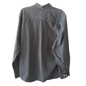 Basic Editions | Shirts | Mens Basic Edition Size Medium Navy Plaid ...